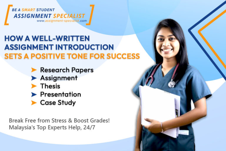 How to Write an Assignment Introduction: A Guide to Getting Started Right