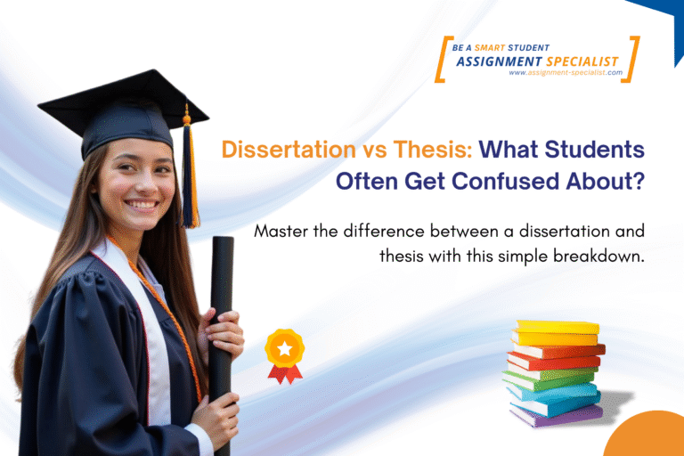 Dissertation vs Thesis: Key Differences for Students